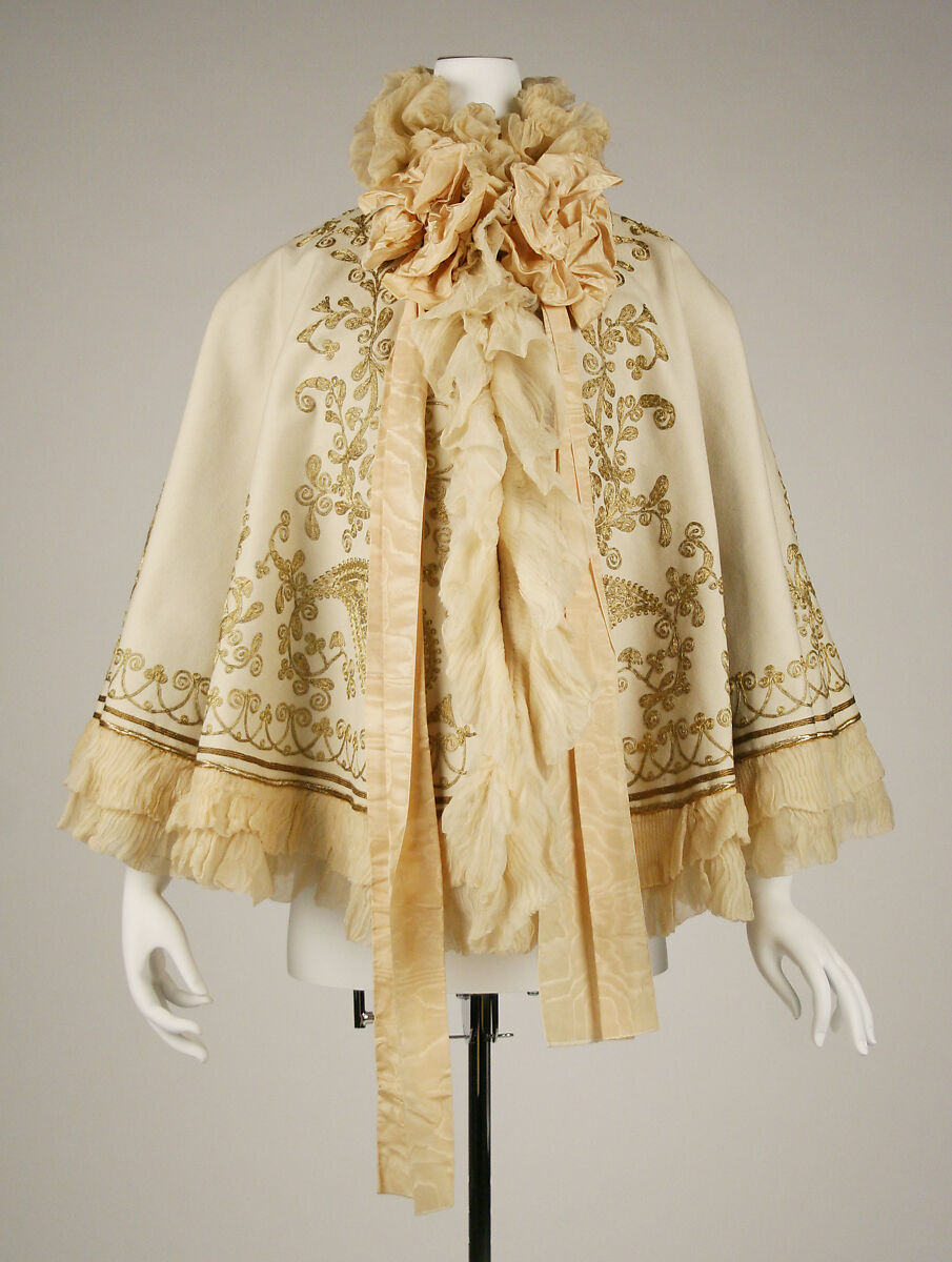 Cape - French - The Metropolitan Museum of Art