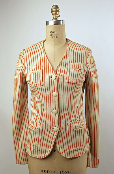 Jacket - French - The Metropolitan Museum of Art