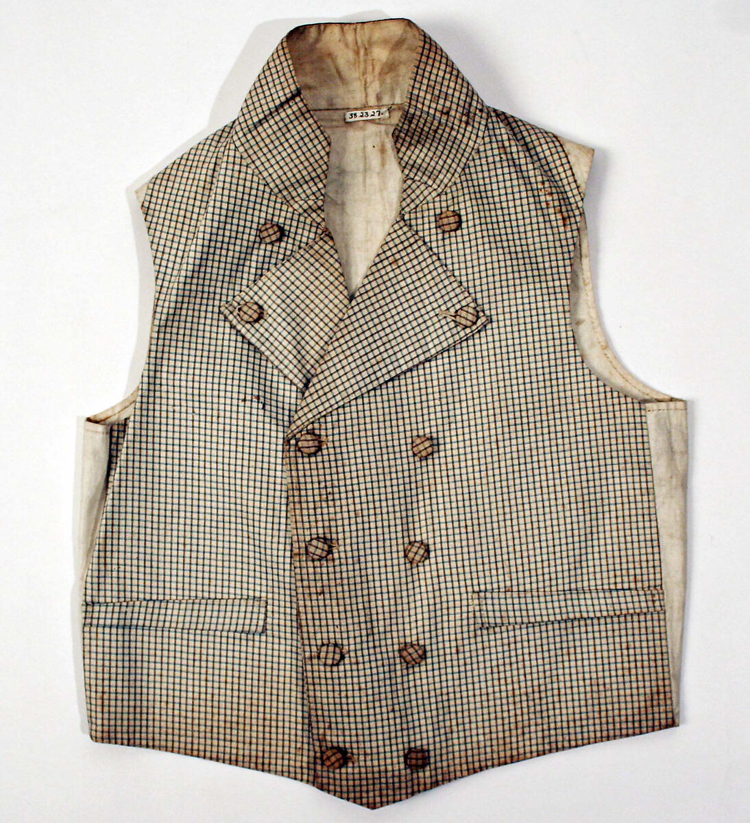 Vest - European - The Metropolitan Museum of Art