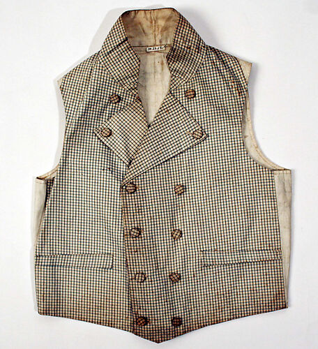 Vest | European | The Metropolitan Museum of Art