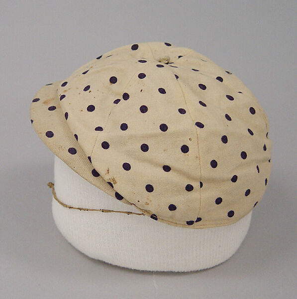 Cap - American - The Metropolitan Museum of Art