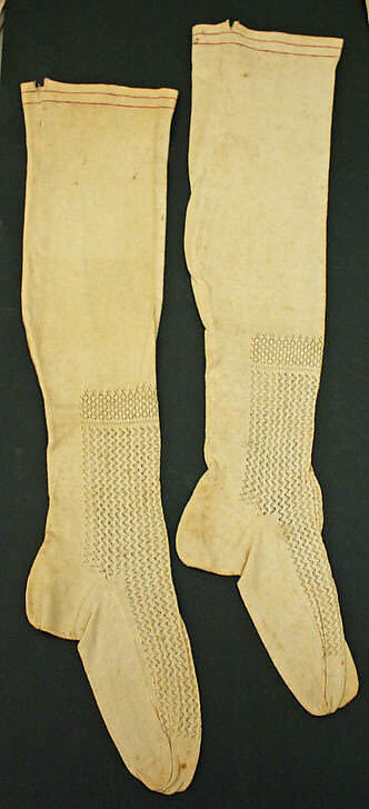 Stockings - American - The Metropolitan Museum of Art
