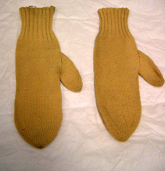 Mittens - American - The Metropolitan Museum of Art