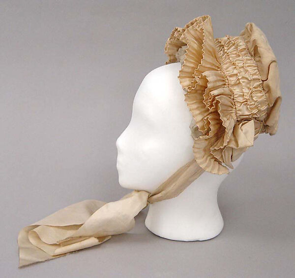 Bonnet | American | The Metropolitan Museum of Art