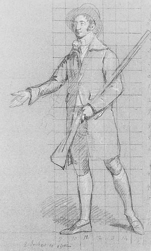 John Singleton Copley | Study for "The Knatchbull Family": Norton ...