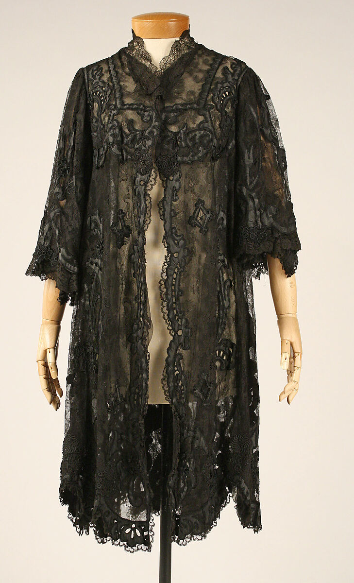 Coat - French - The Metropolitan Museum of Art