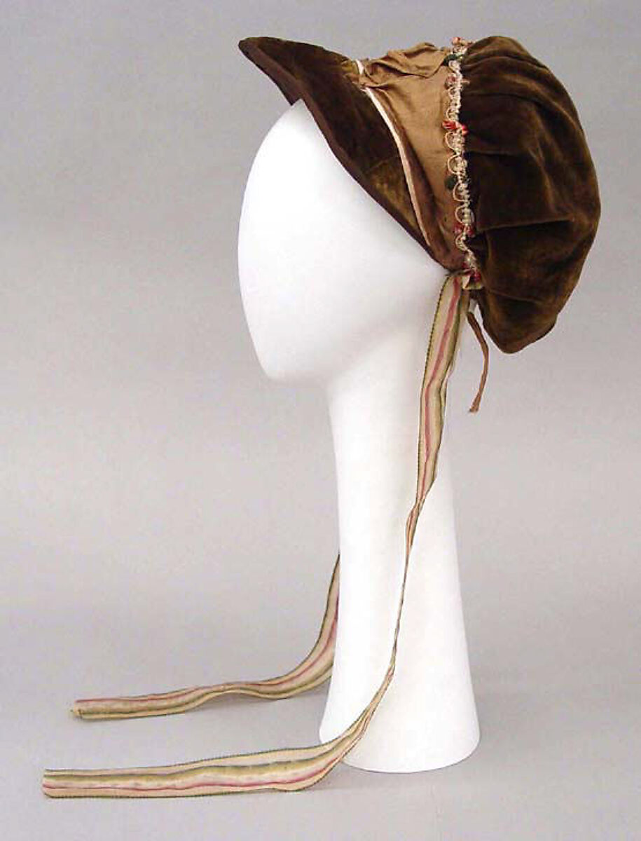 Cap | American or European | The Metropolitan Museum of Art