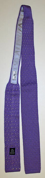 Necktie | American | The Metropolitan Museum of Art