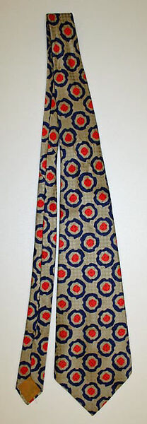 Necktie - British - The Metropolitan Museum of Art