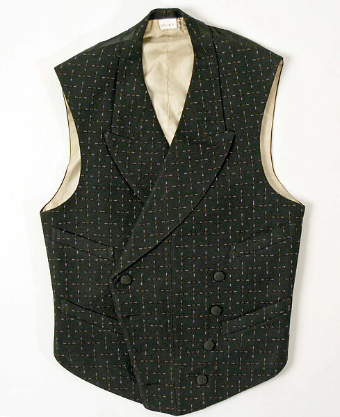 Vest - American - The Metropolitan Museum of Art