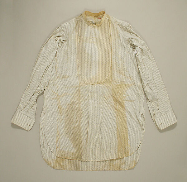 Shirt | American | The Metropolitan Museum of Art