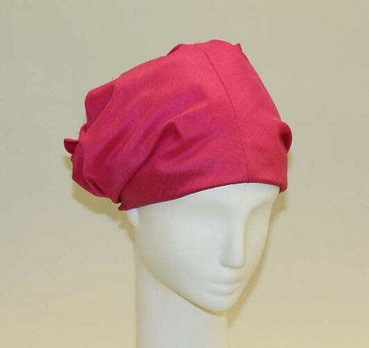 Halston | Hat | American | The Metropolitan Museum of Art