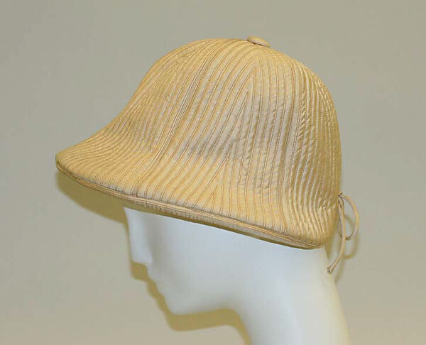 Halston | Hat | American | The Metropolitan Museum of Art
