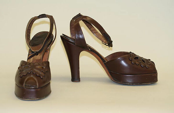 Fenton Footwear | Shoes | American | The Metropolitan Museum of Art