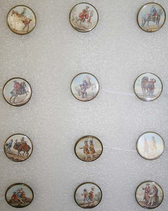 Button | probably European | The Metropolitan Museum of Art