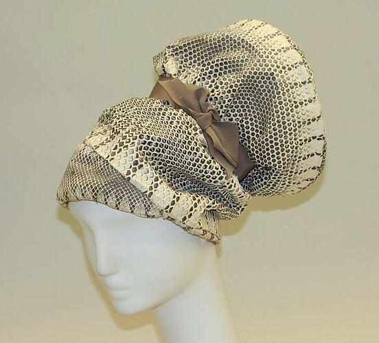 William J. | Toque | American | The Metropolitan Museum of Art