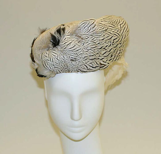 William J. | Toque | American | The Metropolitan Museum of Art