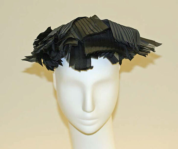 Hat - French - The Metropolitan Museum of Art