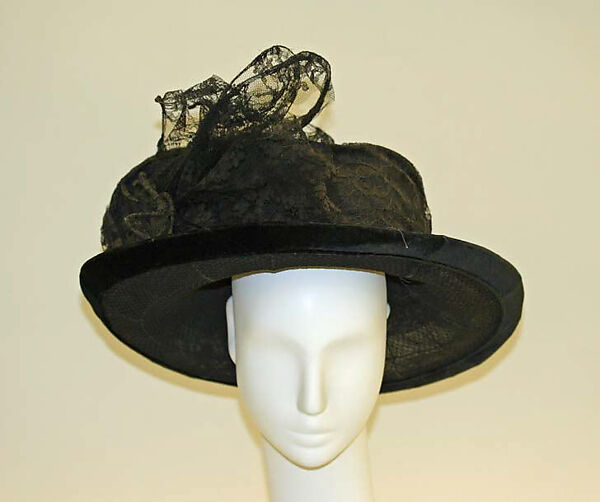 Hat | American or European | The Metropolitan Museum of Art