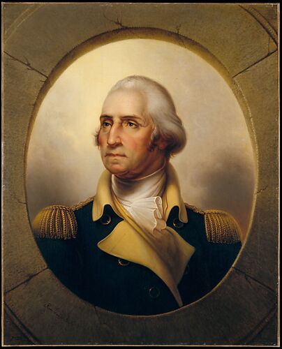 Rembrandt Peale | George Washington | American | The Metropolitan ...