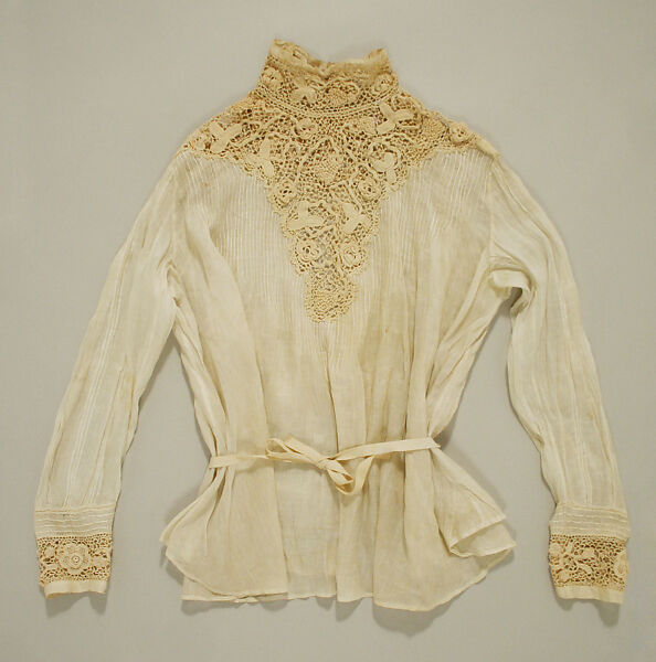 Blouse - American or European - The Metropolitan Museum of Art