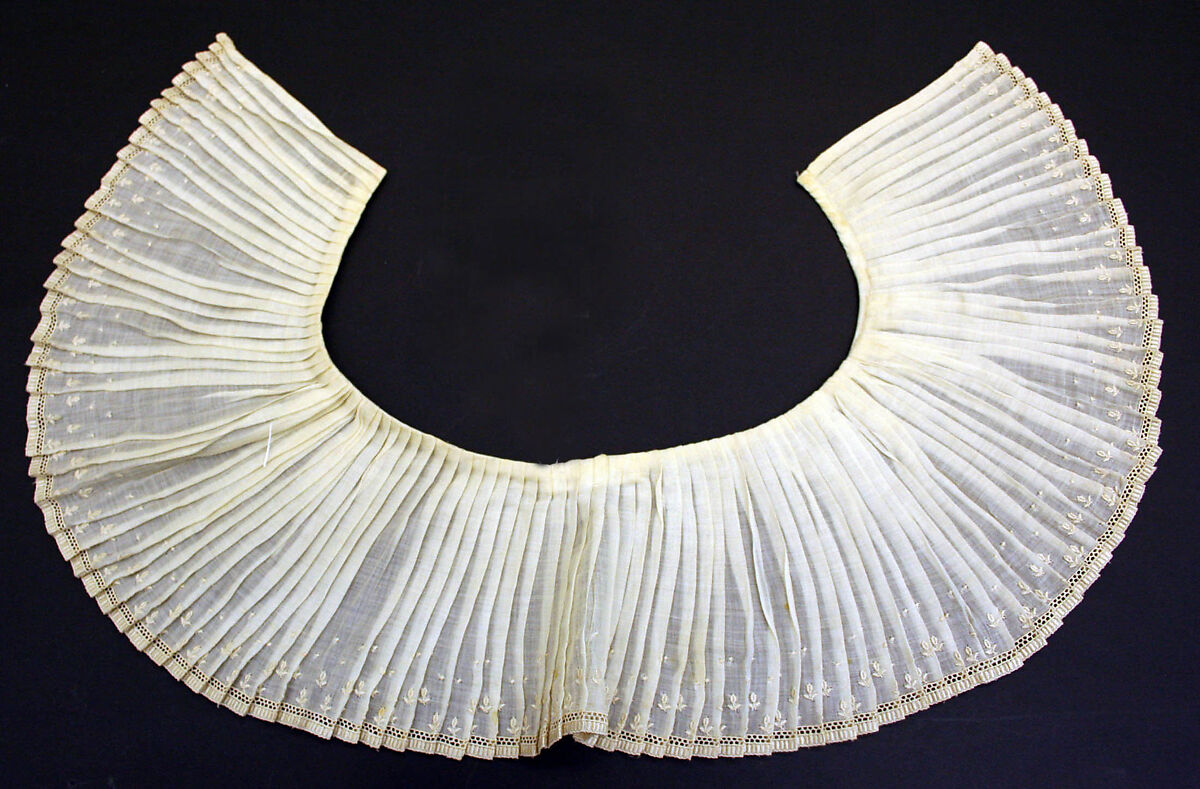 Collar | probably American | The Metropolitan Museum of Art