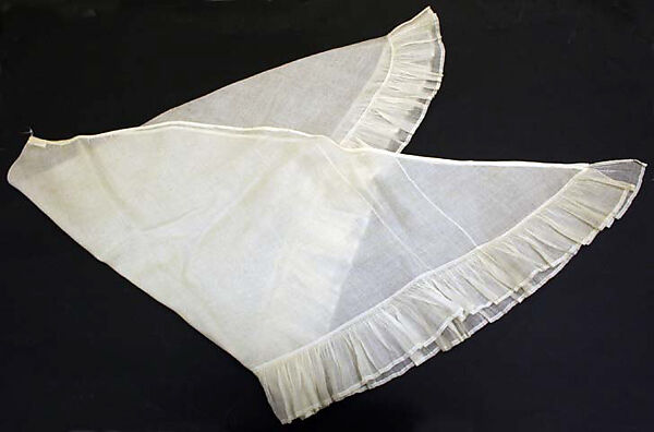 Fichu | European | The Metropolitan Museum of Art