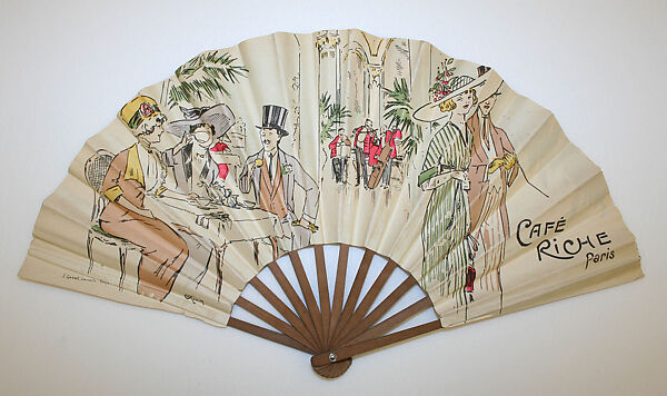 Fan - American or European - The Metropolitan Museum of Art