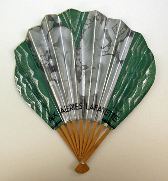 Fan - American or European - The Metropolitan Museum of Art