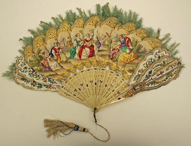 Fan - European - The Metropolitan Museum of Art