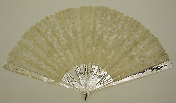 Fan | American or European | The Metropolitan Museum of Art