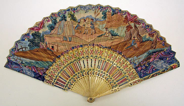Fan - French - The Metropolitan Museum of Art