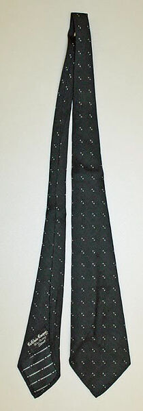 Necktie | American | The Metropolitan Museum of Art