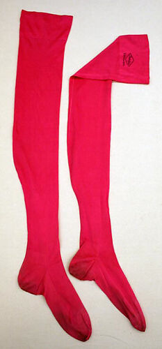 Stockings | American or European | The Metropolitan Museum of Art Stockings | American or European | The Metropolitan Museum of Art