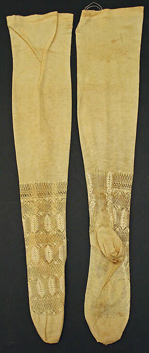 Stockings - American - The Metropolitan Museum of Art