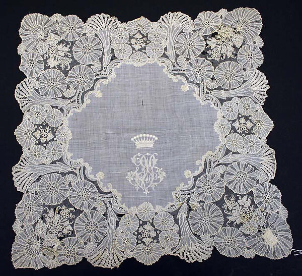 Handkerchief | European | The Metropolitan Museum of Art