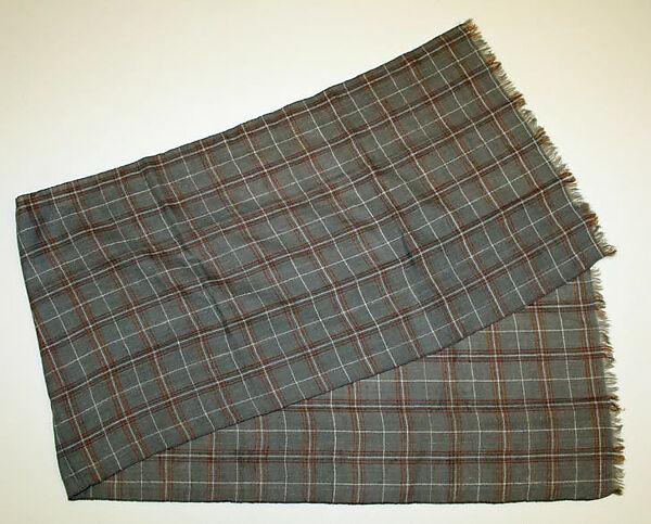 Scarf | British | The Metropolitan Museum of Art