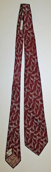 Necktie - French - The Metropolitan Museum of Art