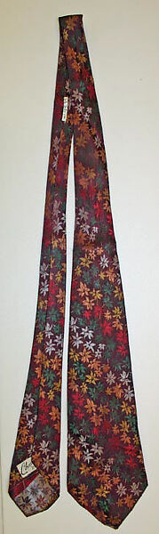 Necktie - French - The Metropolitan Museum of Art