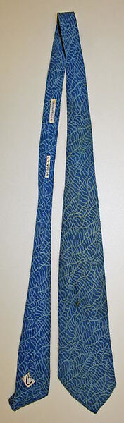 Necktie | French | The Metropolitan Museum of Art
