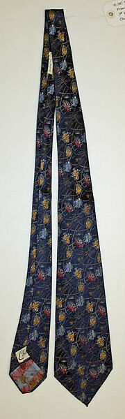 Necktie - French - The Metropolitan Museum of Art