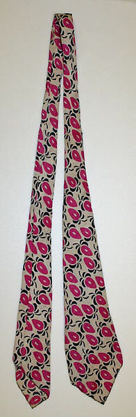 Necktie - French - The Metropolitan Museum of Art