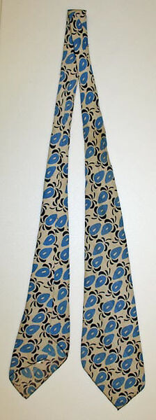 Necktie - French - The Metropolitan Museum of Art