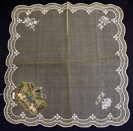 Handkerchief | European | The Metropolitan Museum of Art