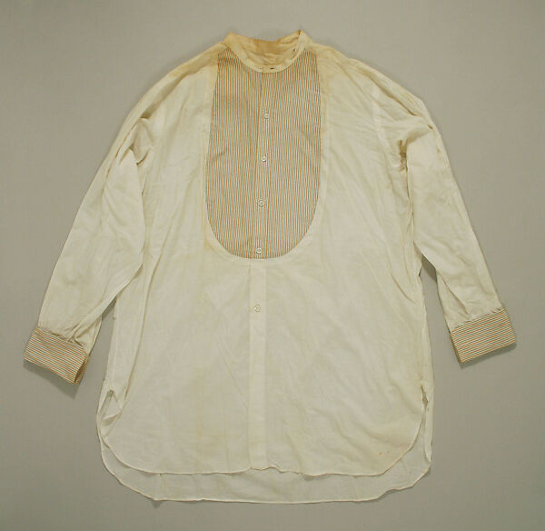 Shirt - American - The Metropolitan Museum of Art