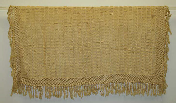 Shawl - American or European - The Metropolitan Museum of Art