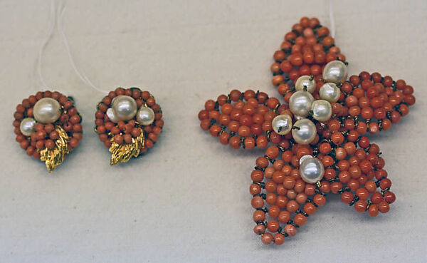 Jewelry set | Indigenous South American (Sinu peoples) | The ...