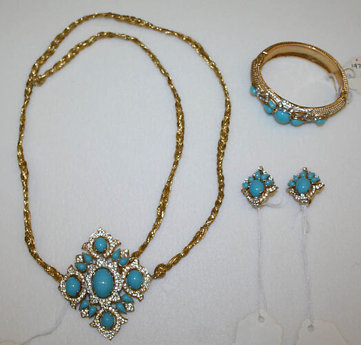 Trifari | Jewelry set | American | The Metropolitan Museum of Art