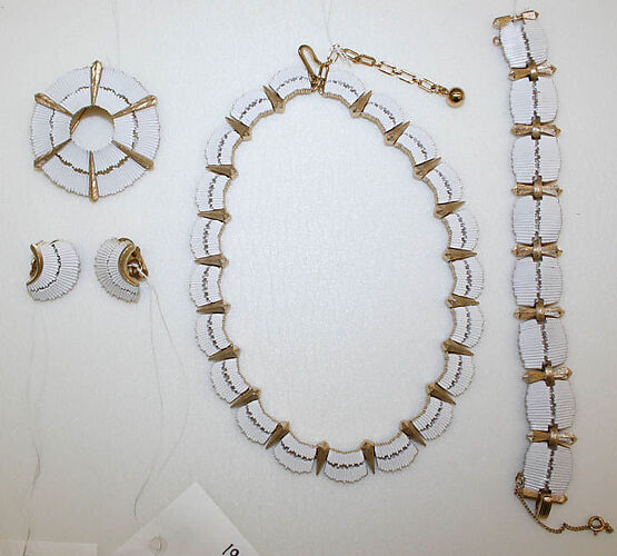 Trifari | Jewelry set | American | The Metropolitan Museum of Art