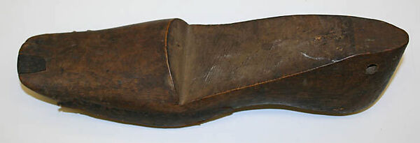 Shoemaker's lasts | American or European | The Metropolitan Museum of Art